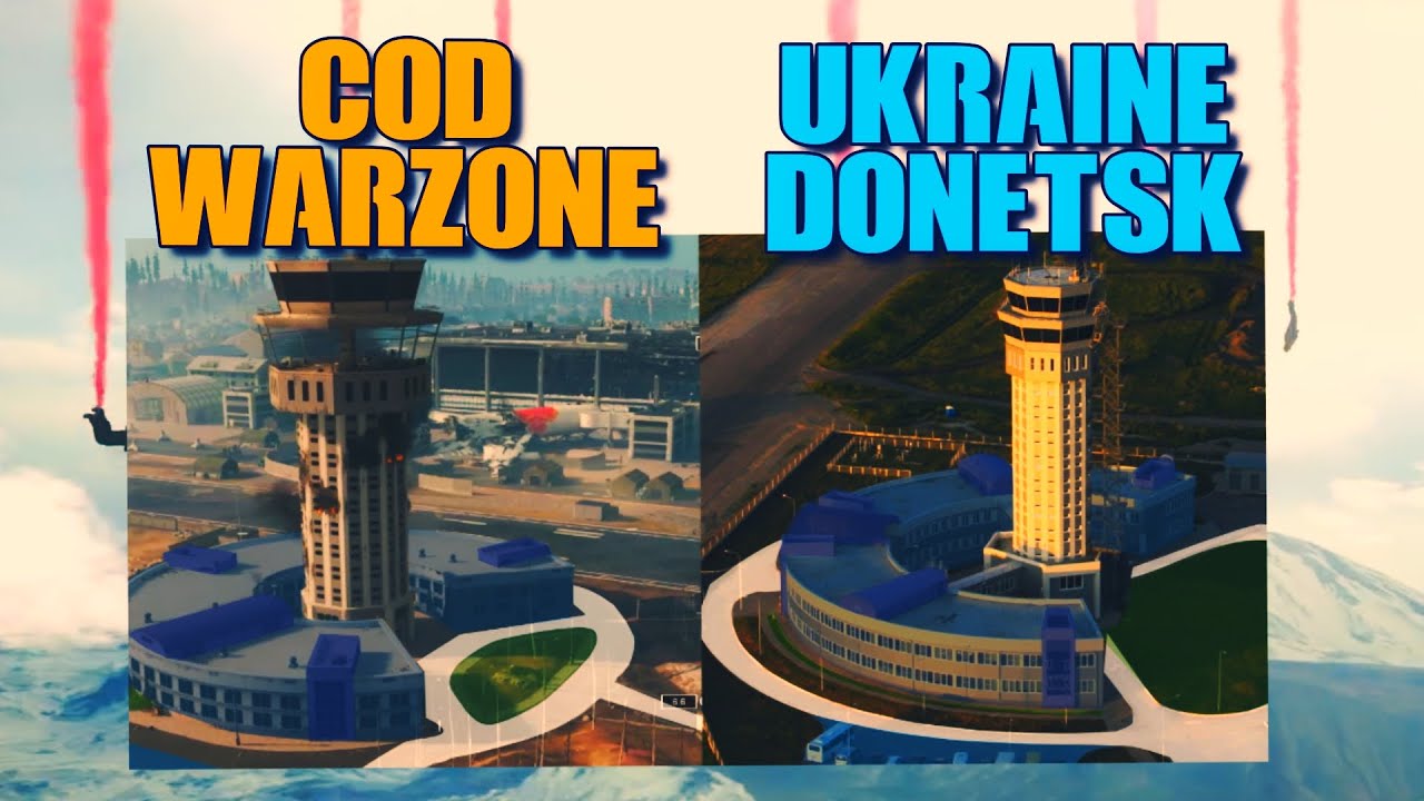 WARZONE city is DONETSK, Ukraine. Part 1 - Tower - YouTube