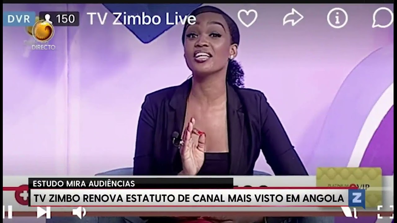 TV Zimbo Telejornal 28 Abril 2022 - YouTube