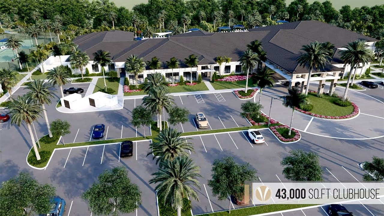 Valencia Trails Clubhouse in Naples, Florida | GL Homes - YouTube
