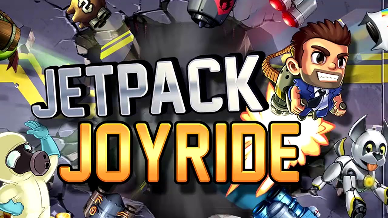 Jetpack Joyride - Main Theme [Remix] - YouTube