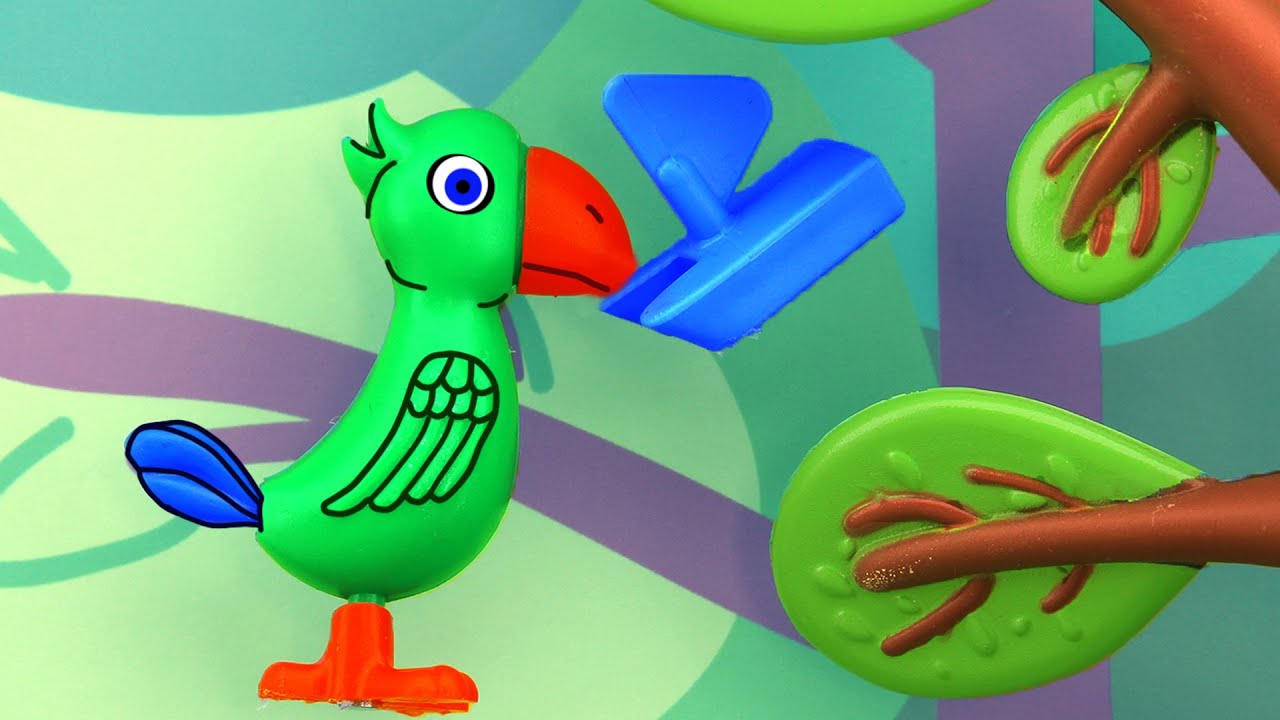 Loro Polly es salvador, Peppa la Cerdita, en español latino - YouTube
