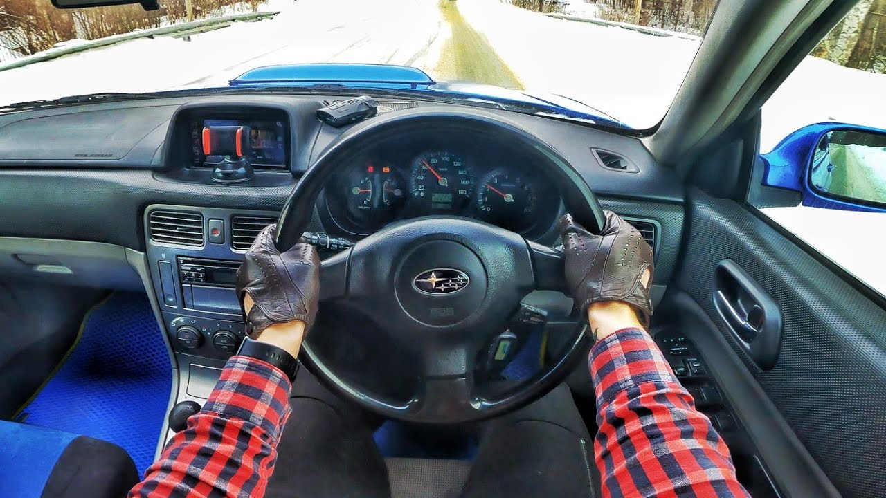 2002 Subaru Forester 2.0 TURBO - POV TEST DRIVE - YouTube
