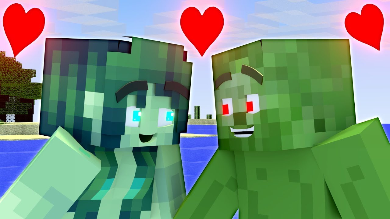 Love Story | The Minecraft Life of Zomma & ZomBo #3| ZomBo Minecraft ...