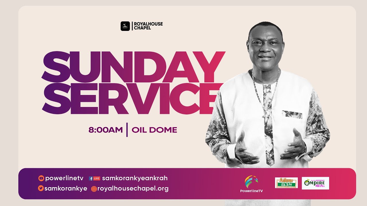 Sunday Celebration Service Live Royalhouse Chapel | 15. 10. 23 || # ...
