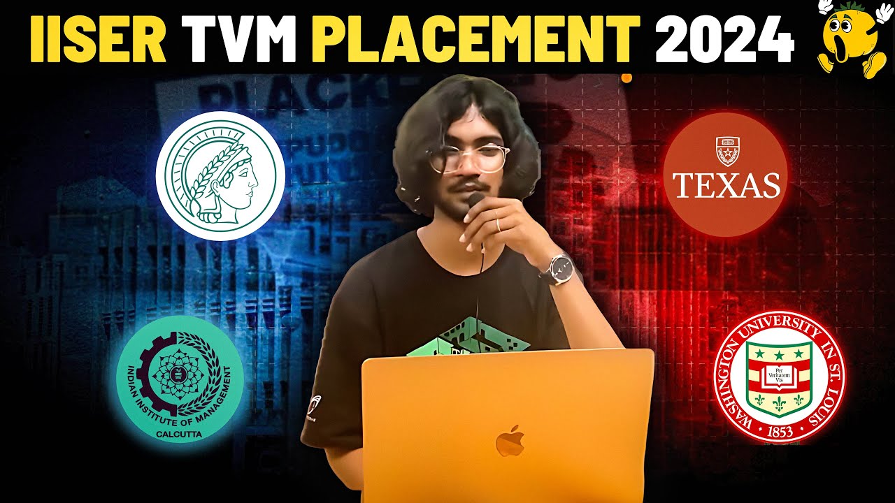 "IISER TVM Placement 2024: Myths vs. Reality" - YouTube