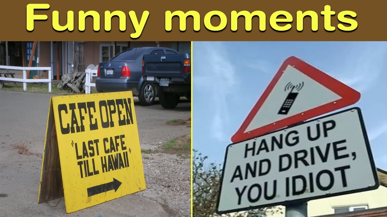 Hilarious Signs That Will Make You Laugh Till You Drop! ||Funny And ...
