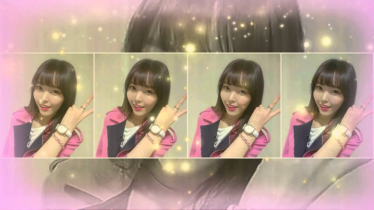 dalshabet달샤벳 "세리 Serri" Slide show - YouTube