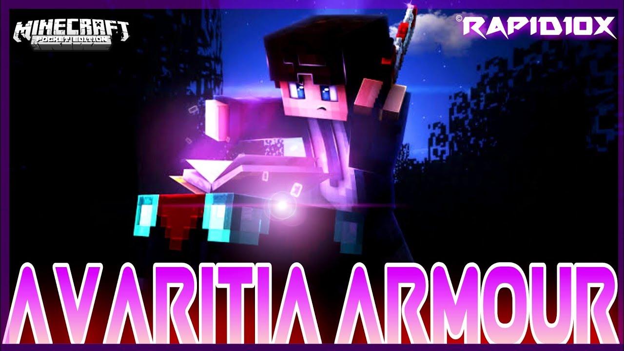 How to download God Armour mod in MCPE in android - YouTube