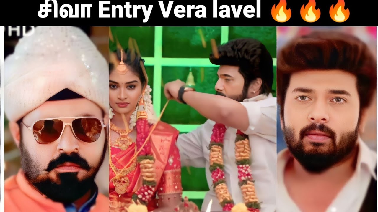 Karthik Deepa Marriage la shiva Entry Vera lavel Mass 🔥 || Girls expect ...