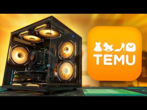 What does a $368 Temu Gaming PC Look Like?