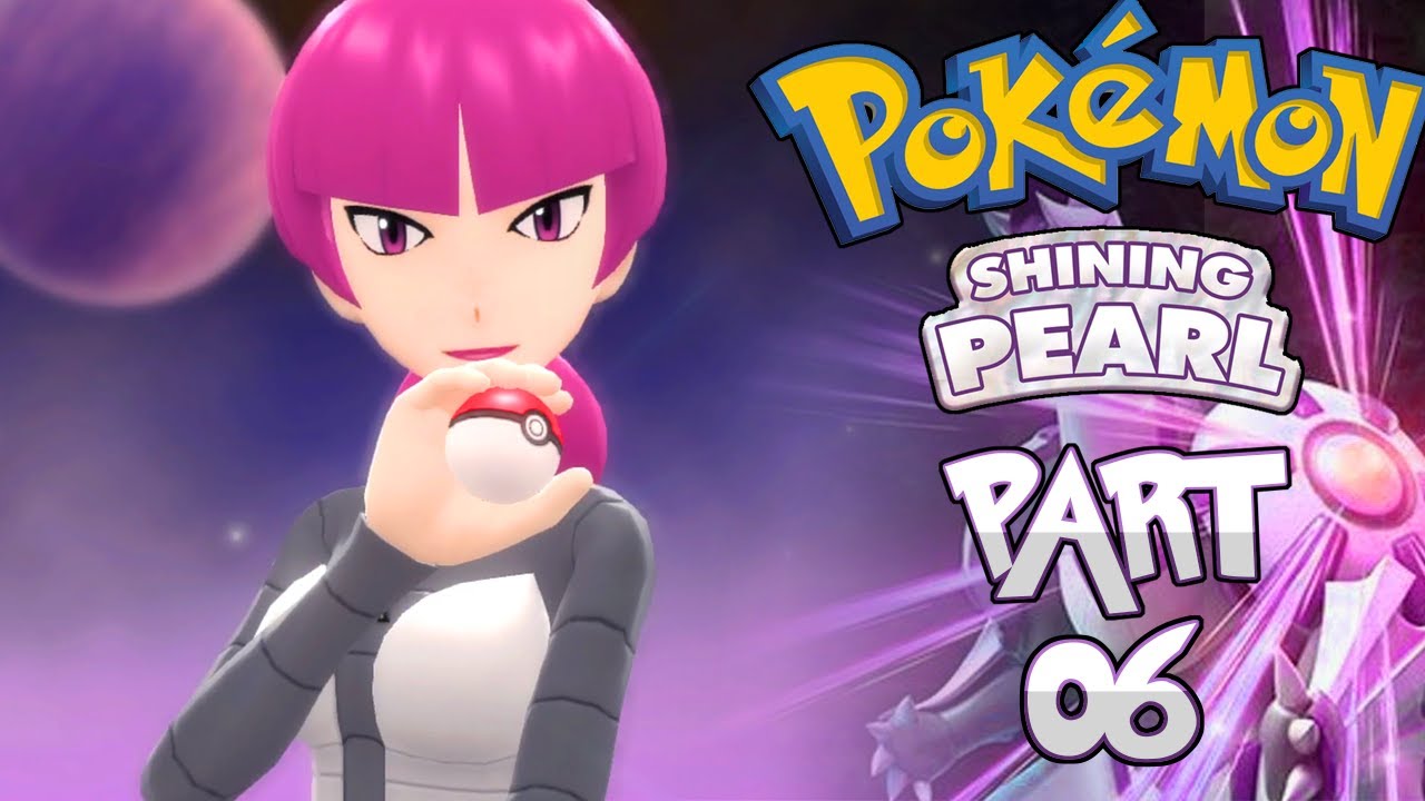 Commander Jupiter! | Pokémon Shining Pearl (Part 6) - YouTube