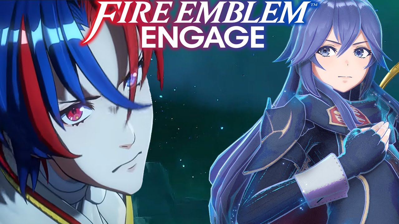 Alear VS Lucina: Training Room (Fire Emblem Engage) - YouTube
