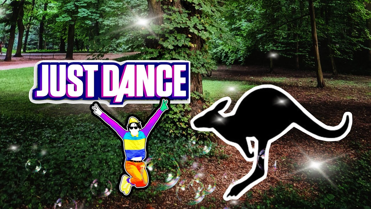 JUST DANCE WITH KANGAROO 🦘 || DISCO TIME #disco #dance #justdance # ...