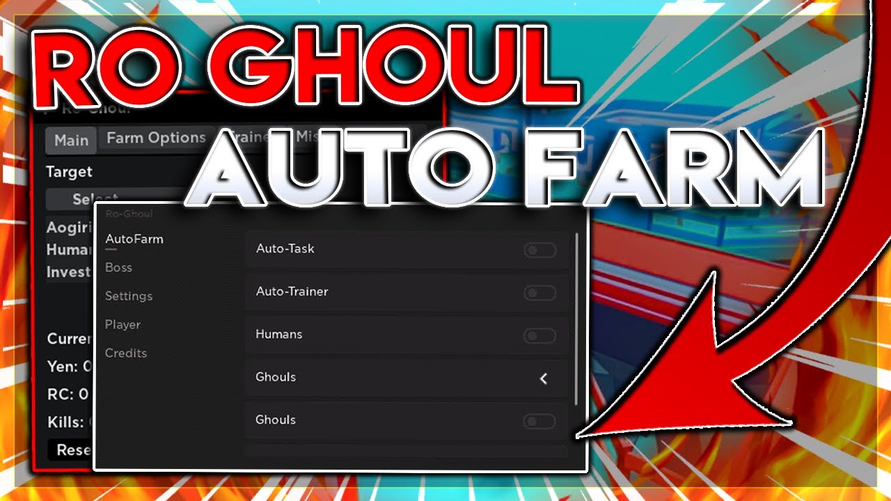 ROBLOX | Ro Ghoul Script/Hack! Auto Farm! 2023! - YouTube