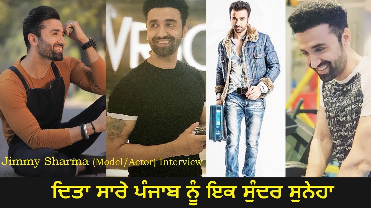 Jimmy Sharma Model & Actor | Exclusive Interview at Celebrity Born ...