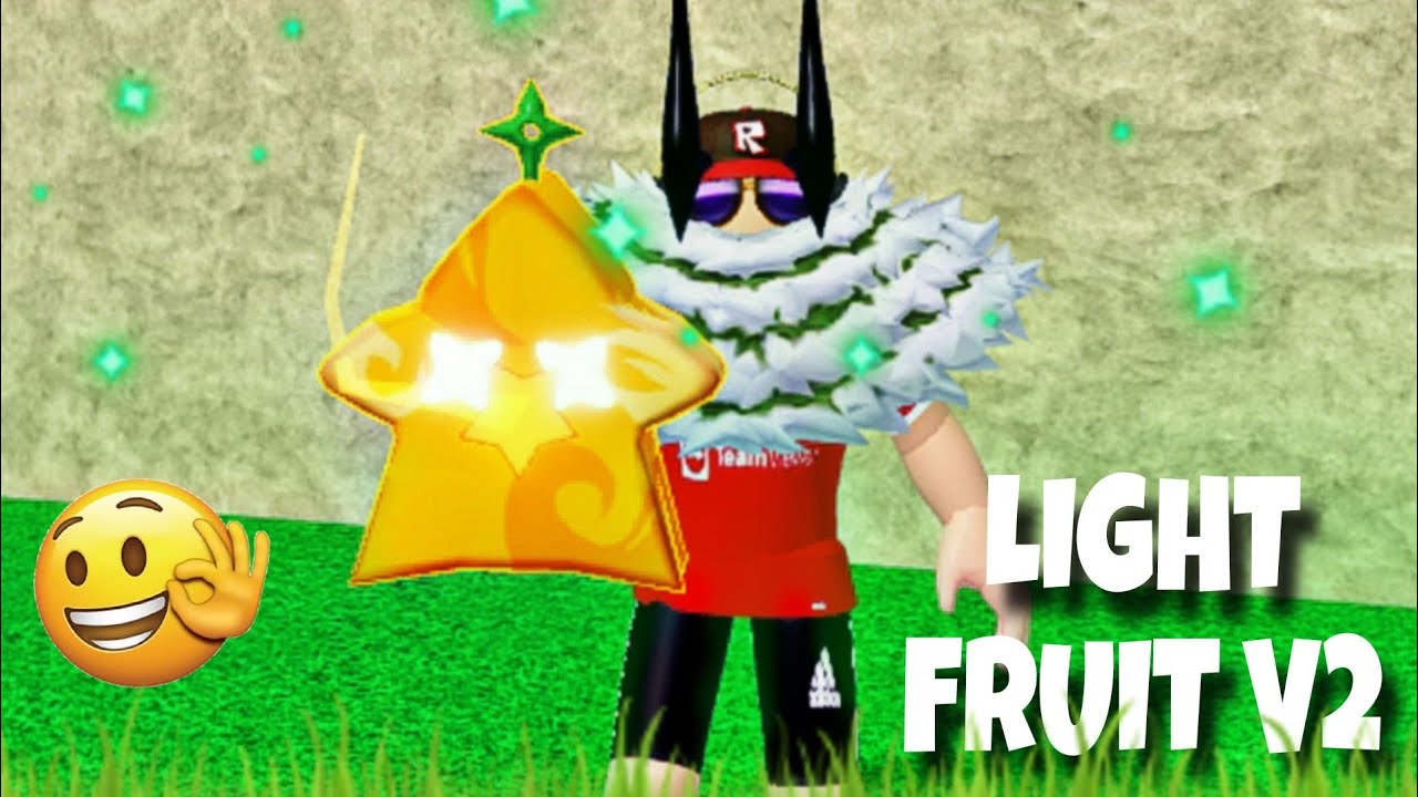 The ultimate guide to Light fruit V2 in Blox fruit power level battles ...