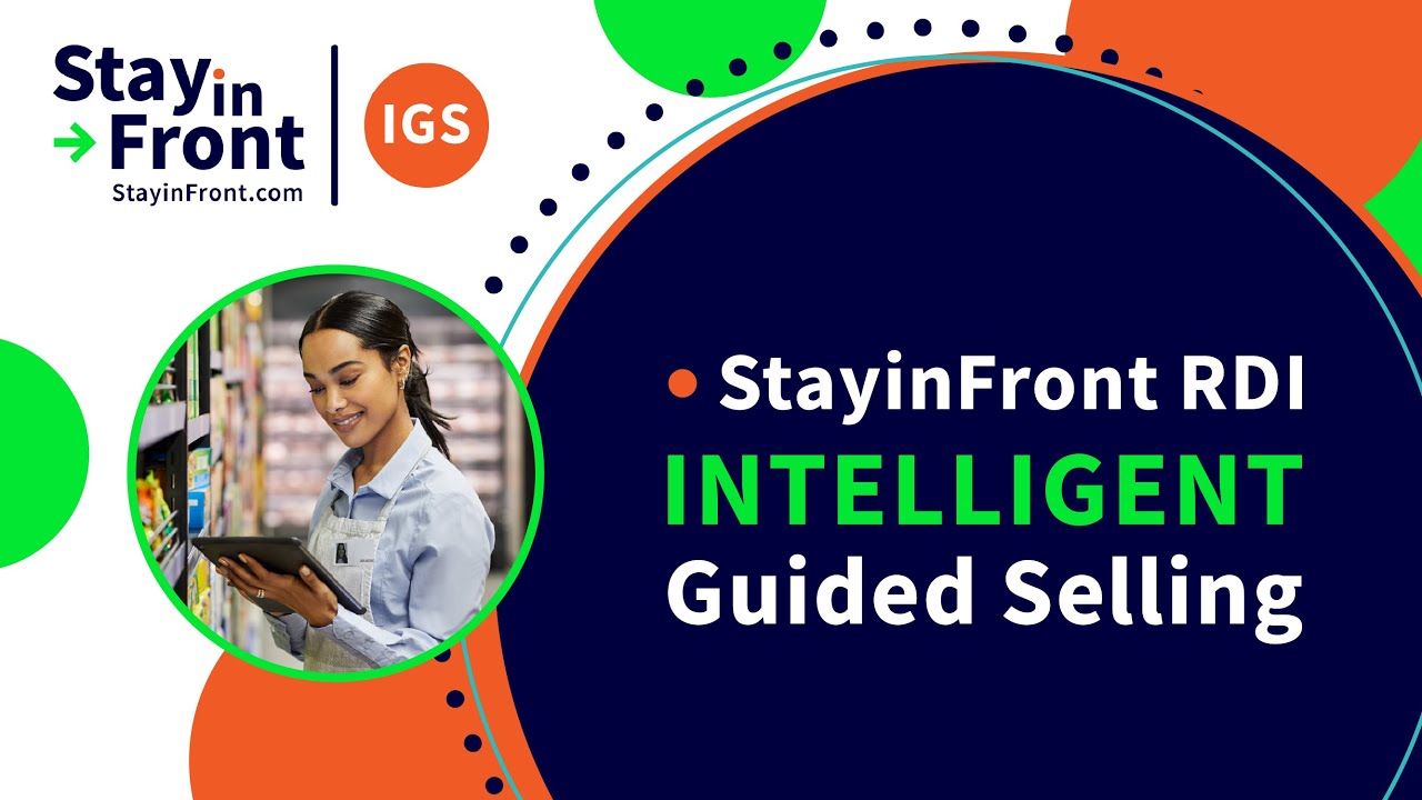 StayinFront RDI Intelligent Guided Selling (IGS) - YouTube