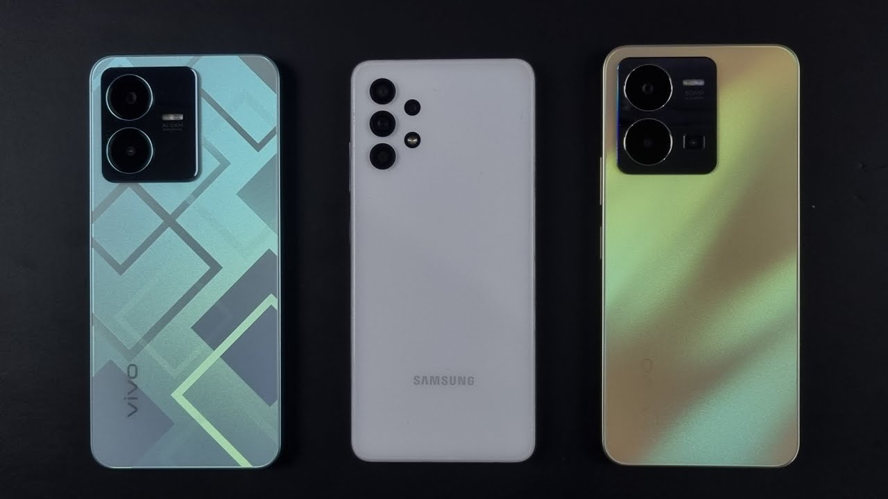 Samsung A32 Vs Vivo Y22 Vs Vivo Y35 Speed Test & Comparison - YouTube