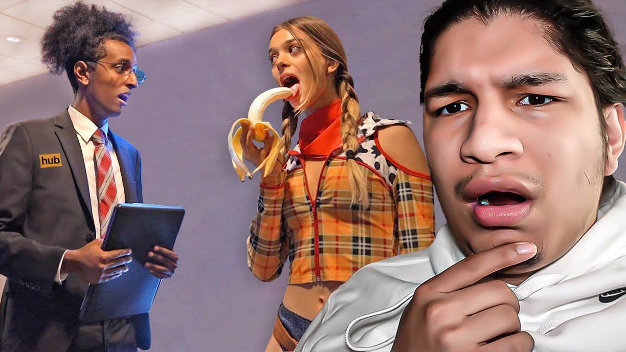 Zople Ask Strangers To Become Adult Stars...... - YouTube