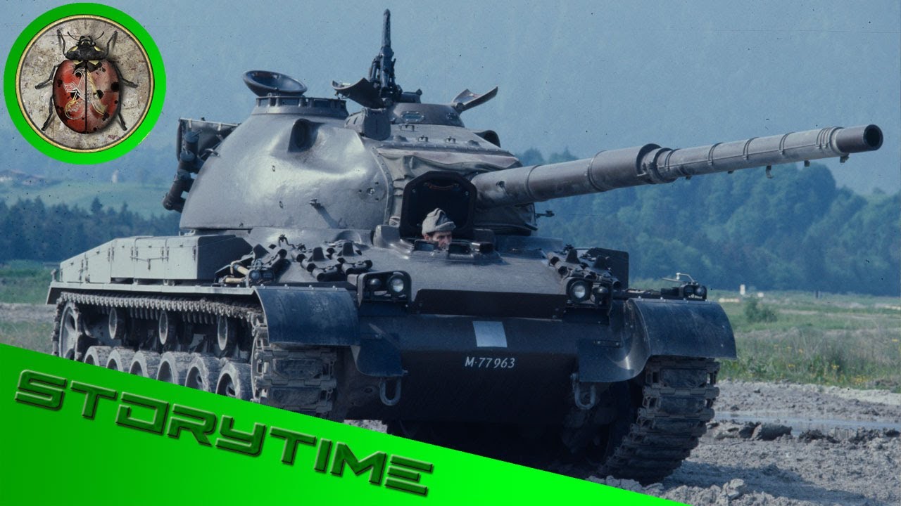 World of Tanks Blitz - Storytime - Panzer 68 - YouTube