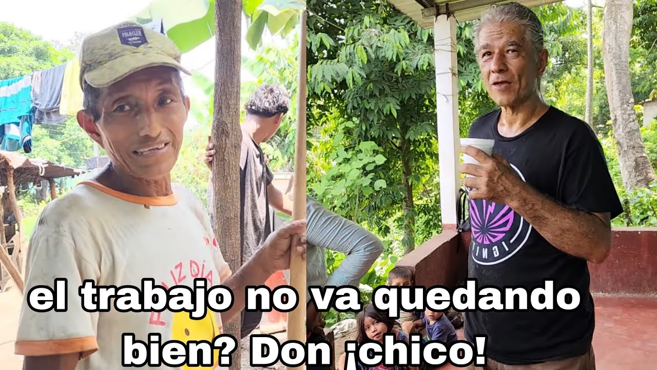 Don Chico Llega por primera Vez a trabajar - YouTube