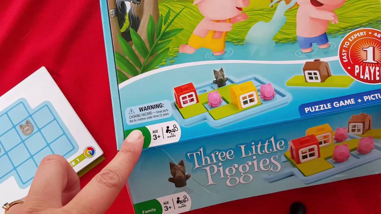 Smart Games: 3 Little Piggies - YouTube