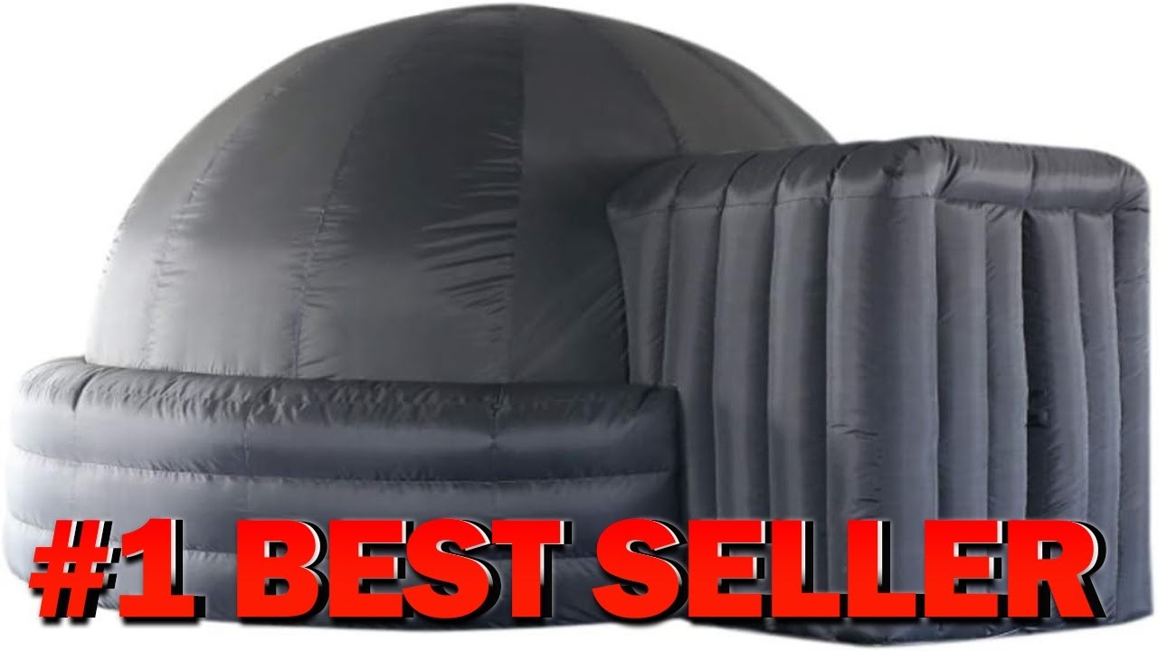 SAYOK Mobile Inflatable Planetarium Projection Dome Tent for School ...