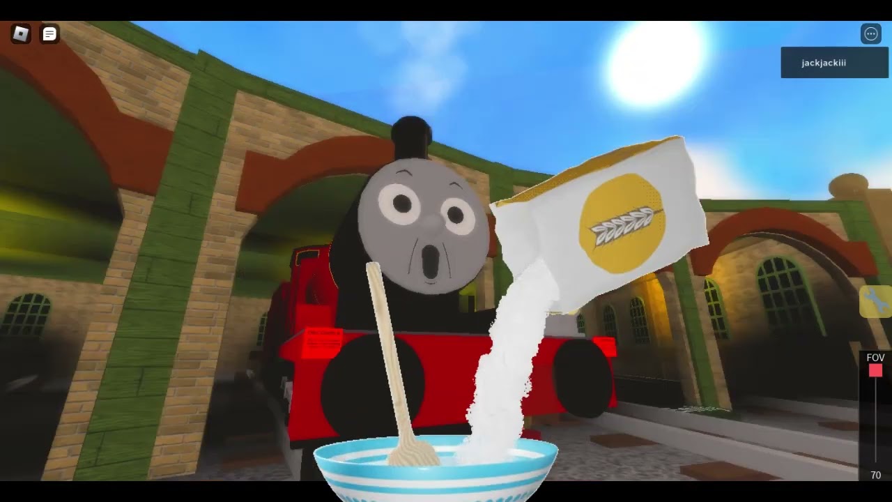 Cake Fail (Thomas Parody) - YouTube