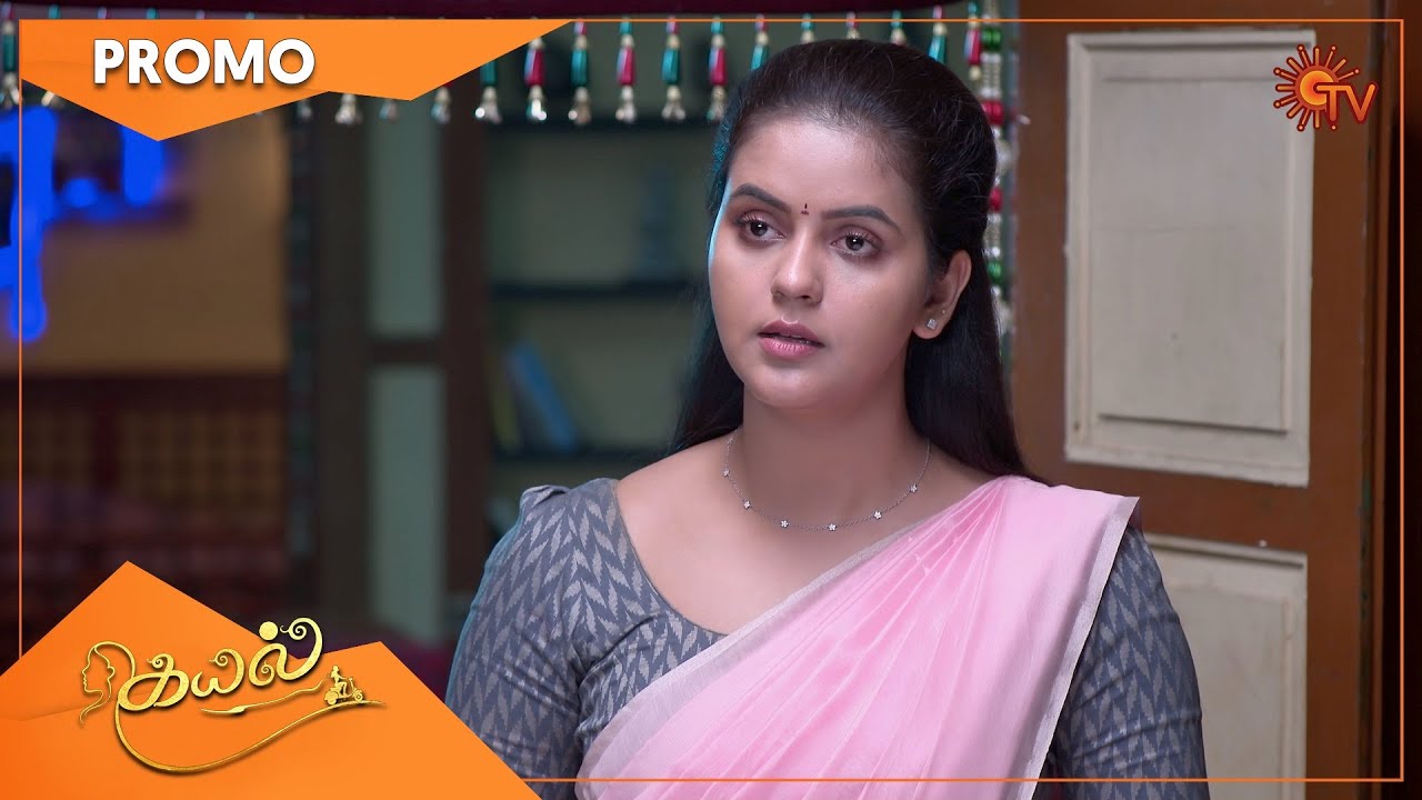 Kayal - Promo | 19 October 2022 | Sun TV Serial | Tamil Serial - YouTube