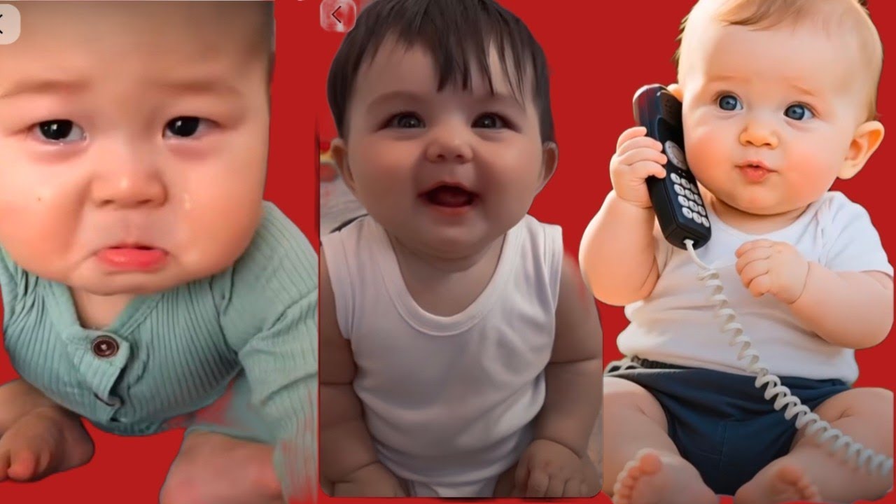 👶 Naughty Baby Smile Time 😇 | Cutest Laugh Ever by Nanhe Shaitan Ever ...