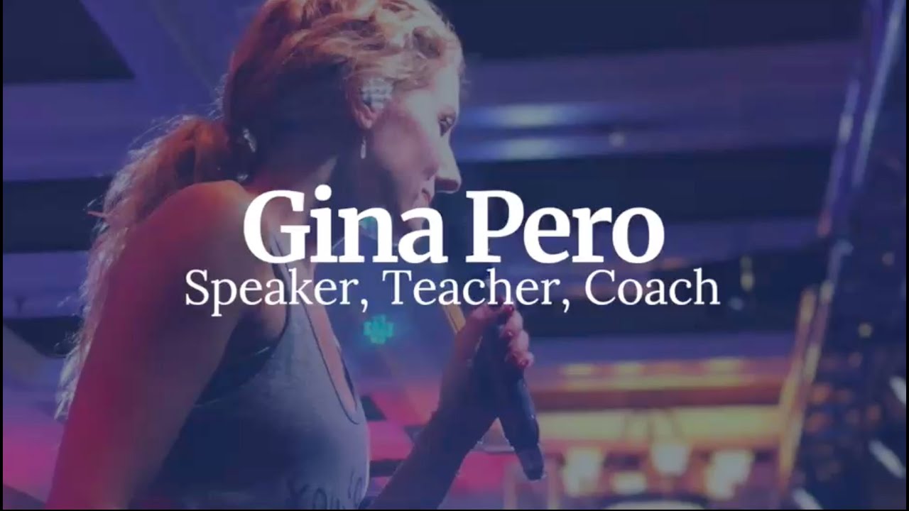 Gina Pero: Simonson Dance Technique - YouTube