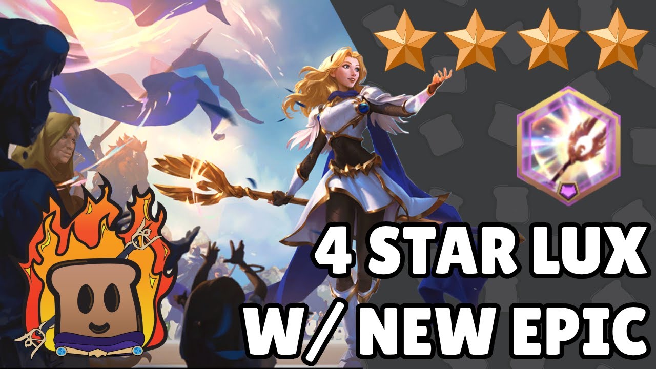 Gameplay 4 Star Lux w/ New Epic | Path of Champions - YouTube