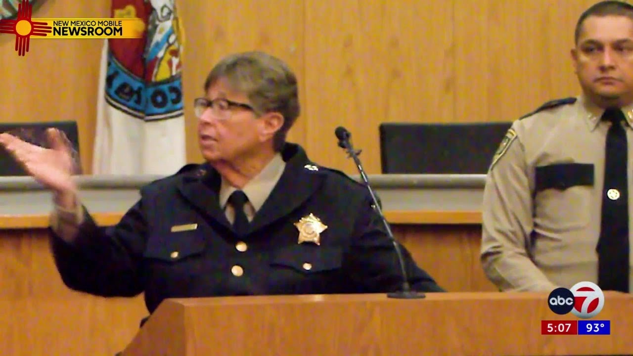 Doña Ana County Sheriff gives background on former deputy charged with ...