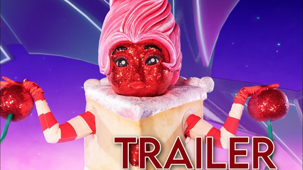 Piece Of Cake - Masked singer season 4 Character Trailer - YouTube