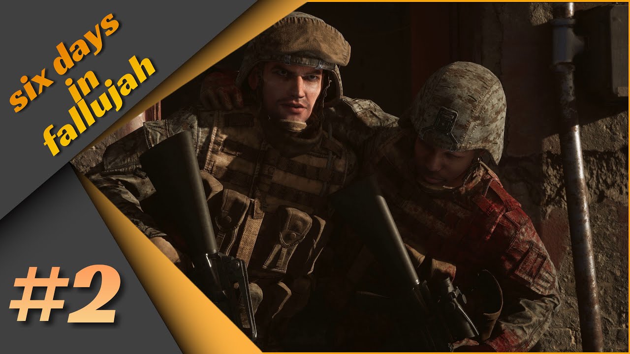 Six days in Fallujah #2 - Это жесть! Попробуй пройди)) - YouTube
