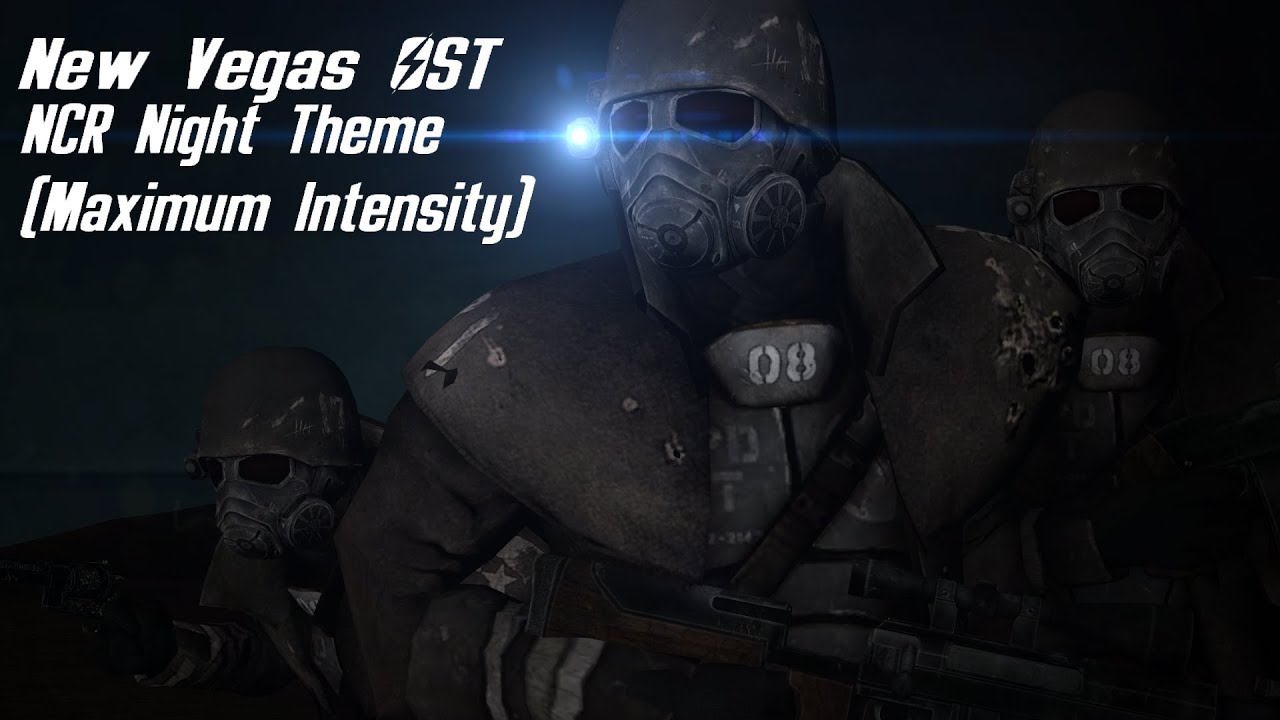 Fallout New Vegas - NCR Night Theme (Max. Intensity) - YouTube