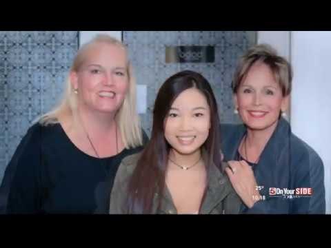 Karen Foss looks back 15 years after adoption journey - YouTube