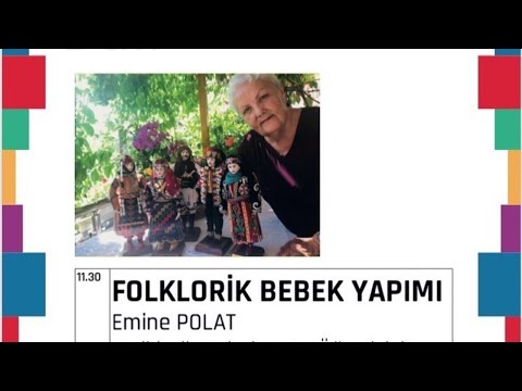 Emine POLAT ile Folklorik Bebek Yapımı | 22 Haziran 2020 - 11.30 #EtkinKutuphane