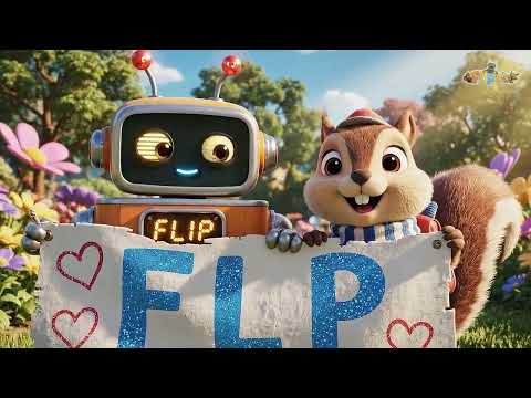 Anneciğim Seni Seviyorum ❤️ Sevgi Şarkısı | Flipzo Eğitici Bebek Şarkıları