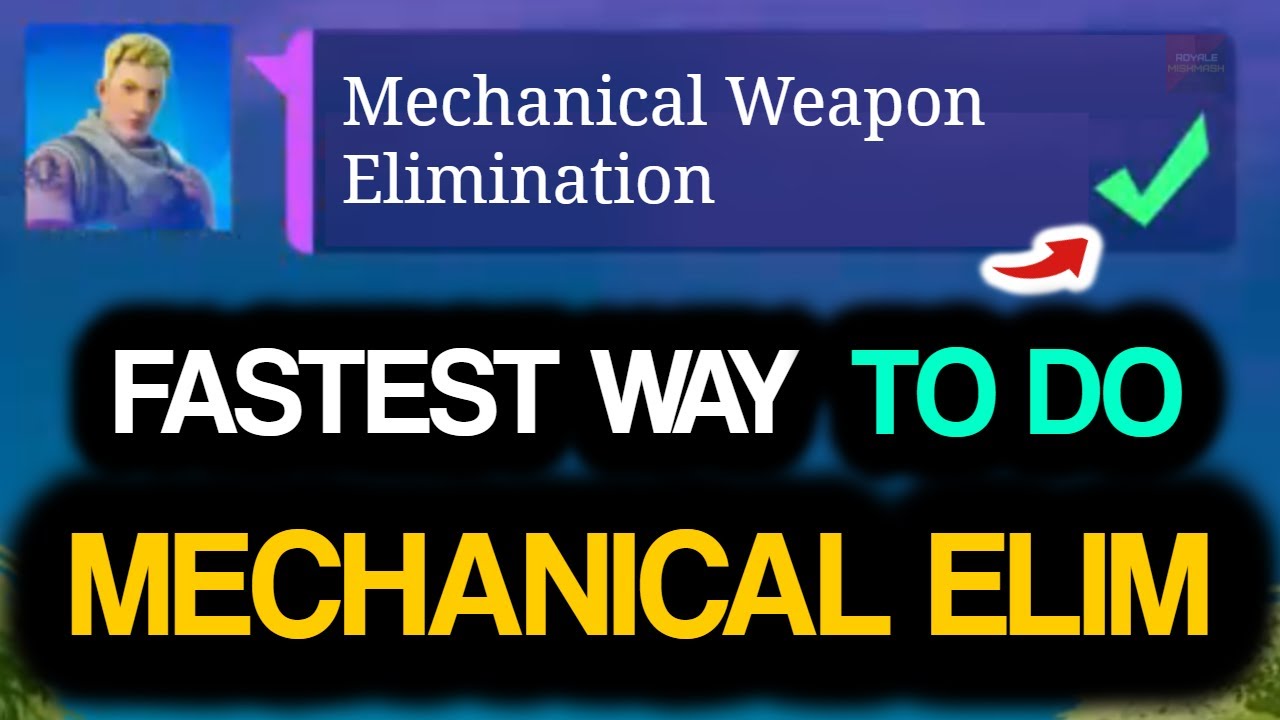 Mechanical Weapon ELIMINATION! Fastest Way to Do Mechanical Weapon ...