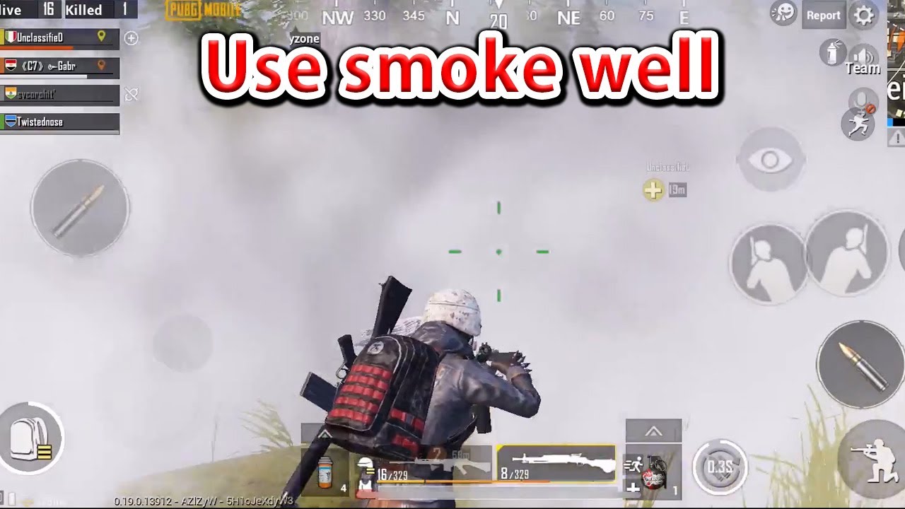 pubg mobile gameplay 2020 DUO【Use smoke well】 - YouTube