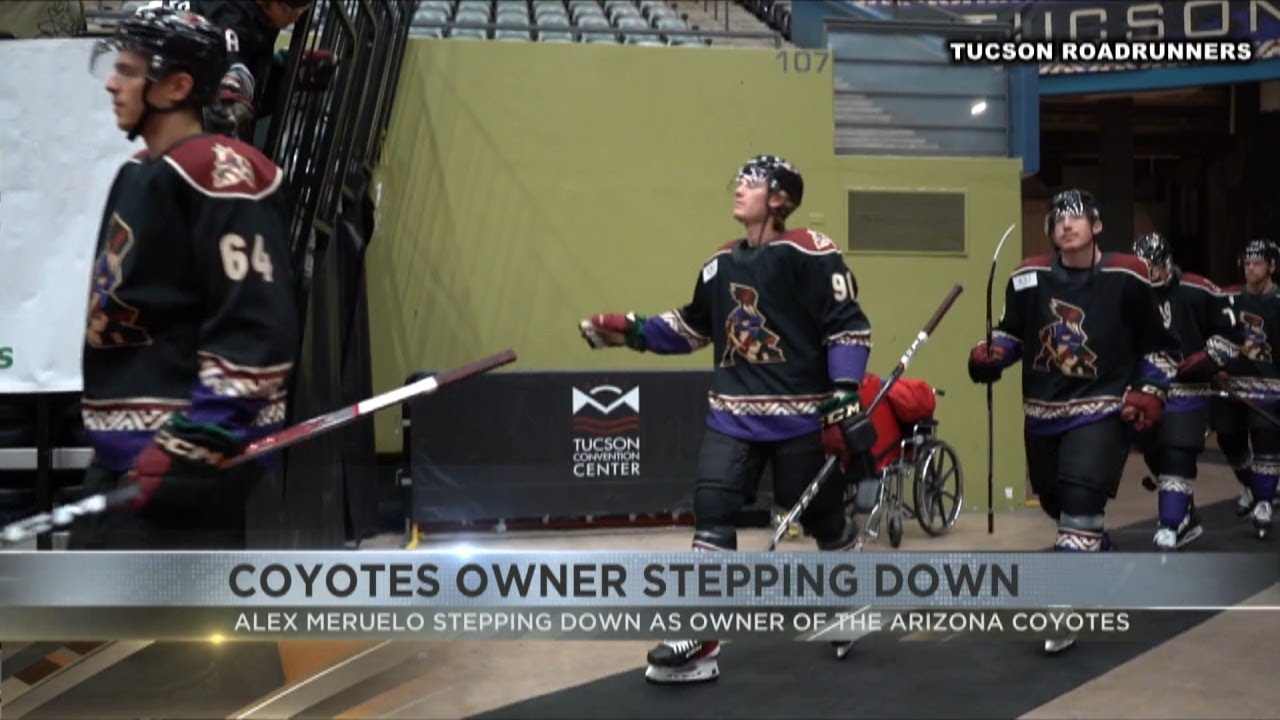 Alex Meruelo backing out of ownership of Coyotes after land auction ...