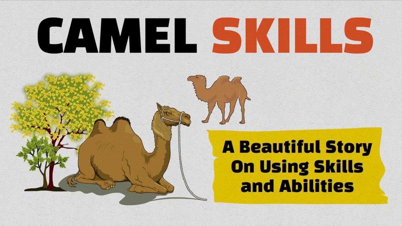 Camel Skills: A beautiful Story on Using Skills and Abilities | Short ...