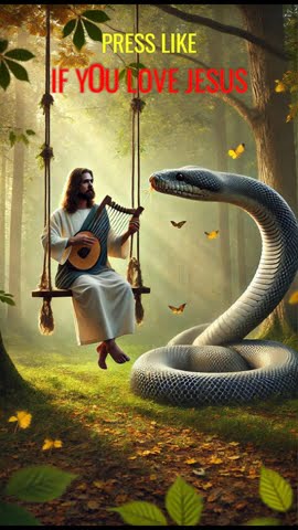 Jesus vs snake - YouTube
