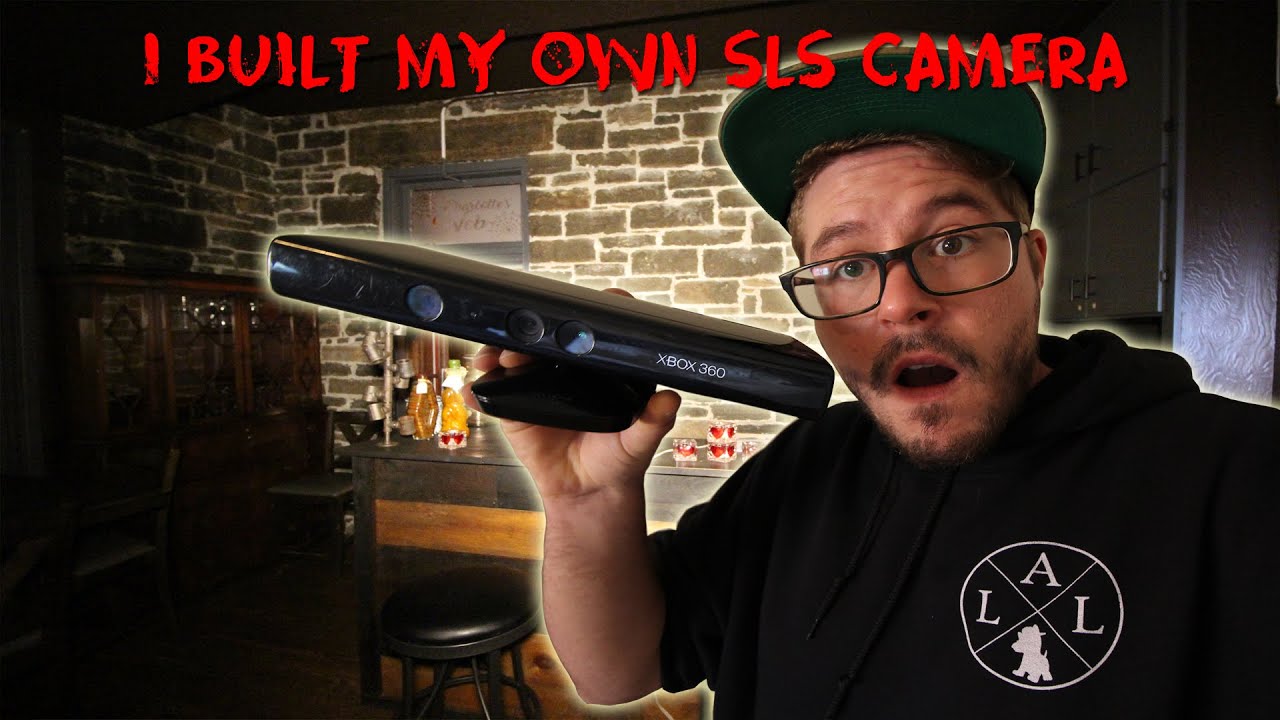 I built my own SLS Ghost Camera and used it at this HAUNTED INN - YouTube