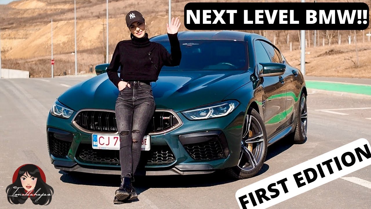 BMW M8 Competition FIRST EDITION - 1 a 400-ból! - YouTube