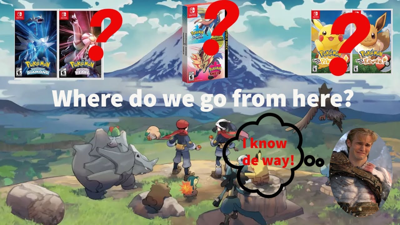 REAL TALK: What is The FUTURE of Pokemon AFTER Legends Arceus ...