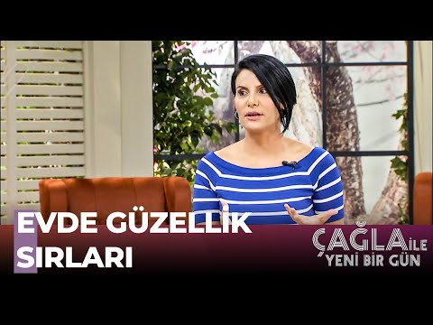 Evde Kaş Almanın Püf Noktaları - Çağla İle Yeni Bir Gün 536. Bölüm