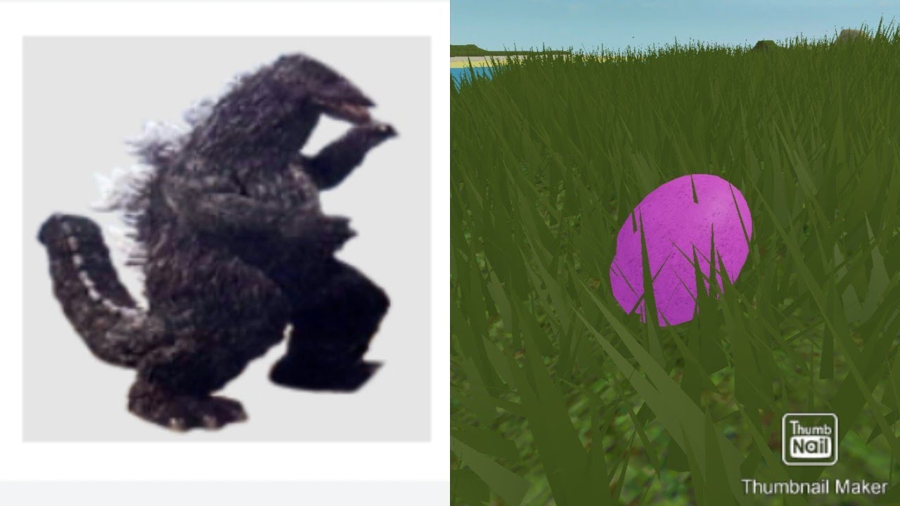 How to get "Easter" badge in roblox godzilla rp: destroy all cities ...