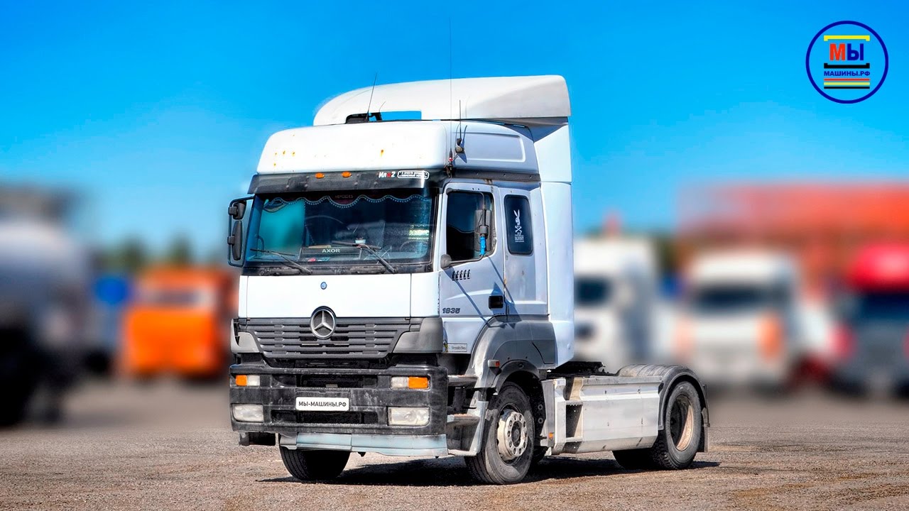 Mercedes-Benz 1835 Axor (2002) - YouTube